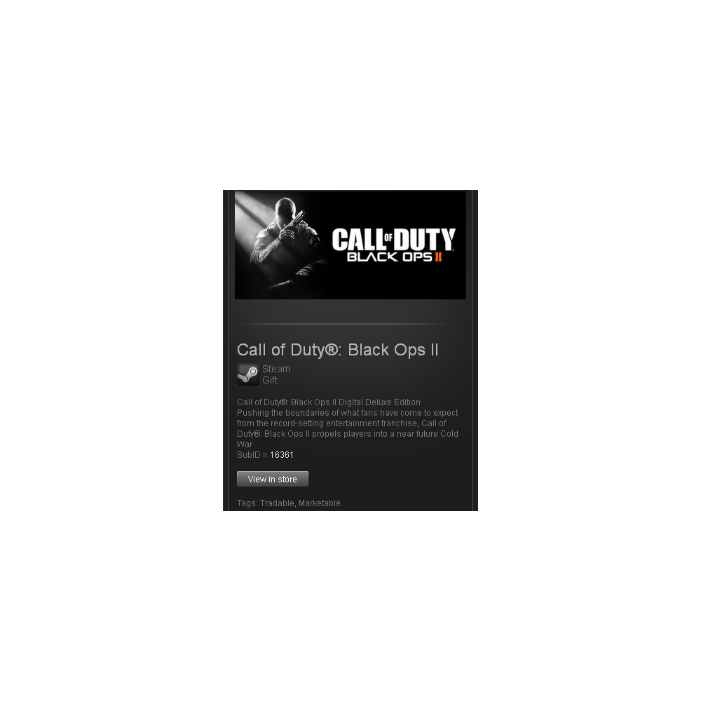 Купить ключ Call of Duty Black Ops II Digital Deluxe STEAM Gift ROW за ...
