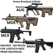 APEX LEGENDS: scripts - No recoil for logitech