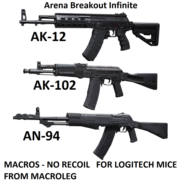 APEX LEGENDS: scripts - No recoil for logitech