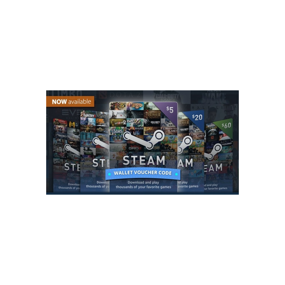 Купить ключ (код) STEAM WALLET GIFT CARD 5 MYR (MALAYSIA) дешево за 105