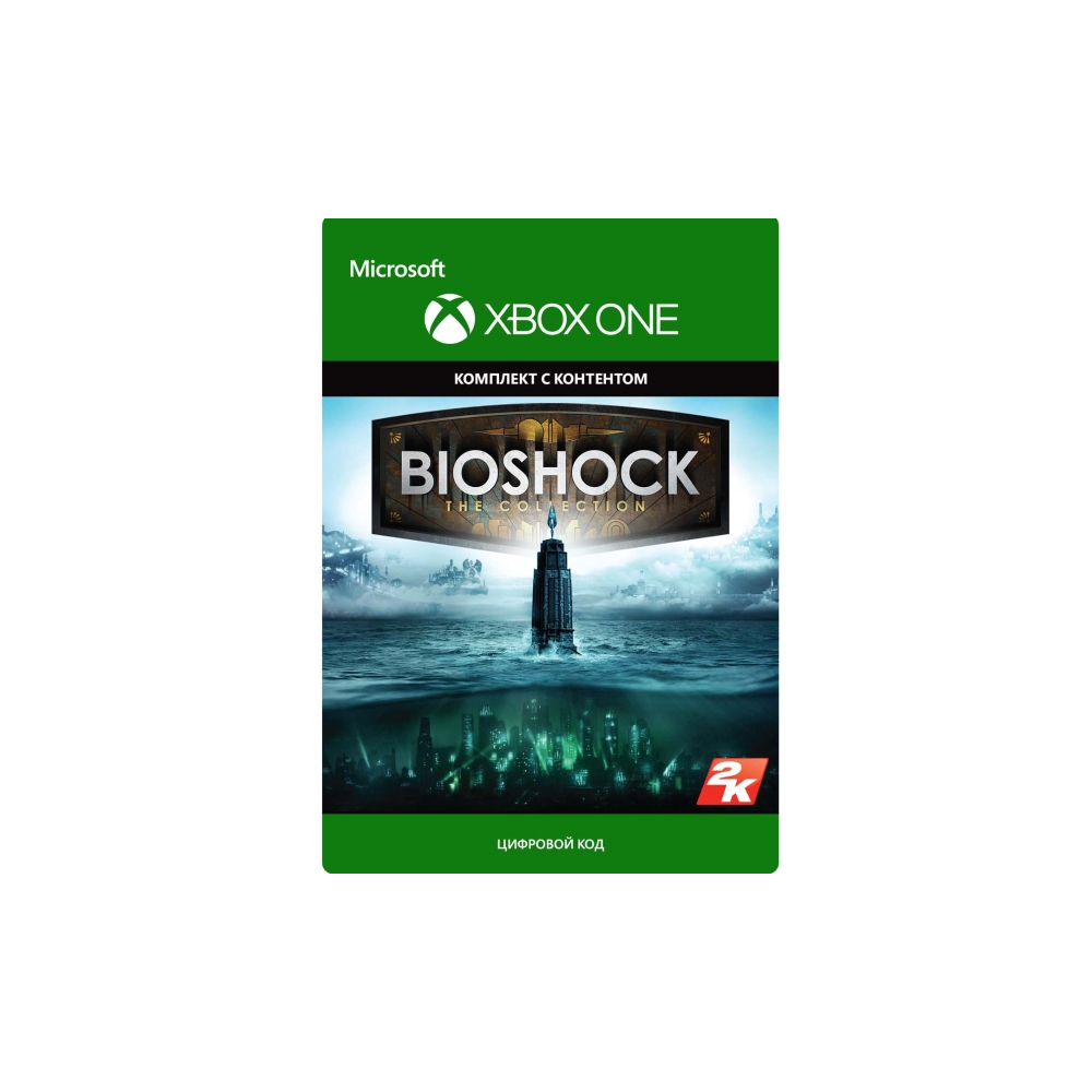 Купить ключ BioShock: The Collection XBOX ONE / SERIES X|S Ключ🔑🌎 за ...