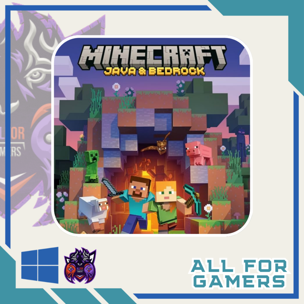 Купить лицензионный ключ 🔴 MINECRAFT Java Edition + WINDOWS 10/11 🔑 за ...
