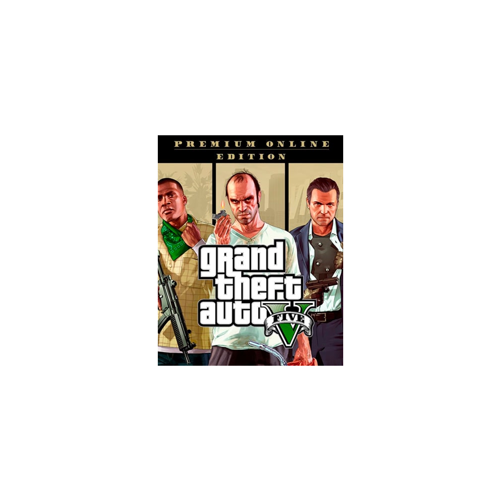 Купить ключ Ключ Grand Theft Auto V (GTA V): Premium Edition (PC) за ...