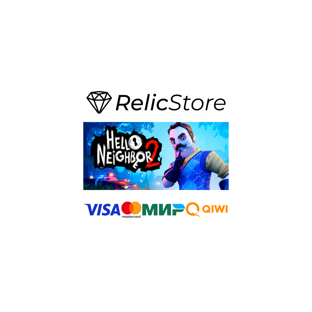 Купить лицензионный ключ Hello Neighbor 2 - STEAM GIFT РОССИЯ за 1699 ...
