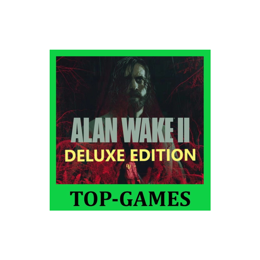 Купить аккаунт Alan Wake 2 DELUXE EDITION | Epic Games | GLOBAL за 149 ...