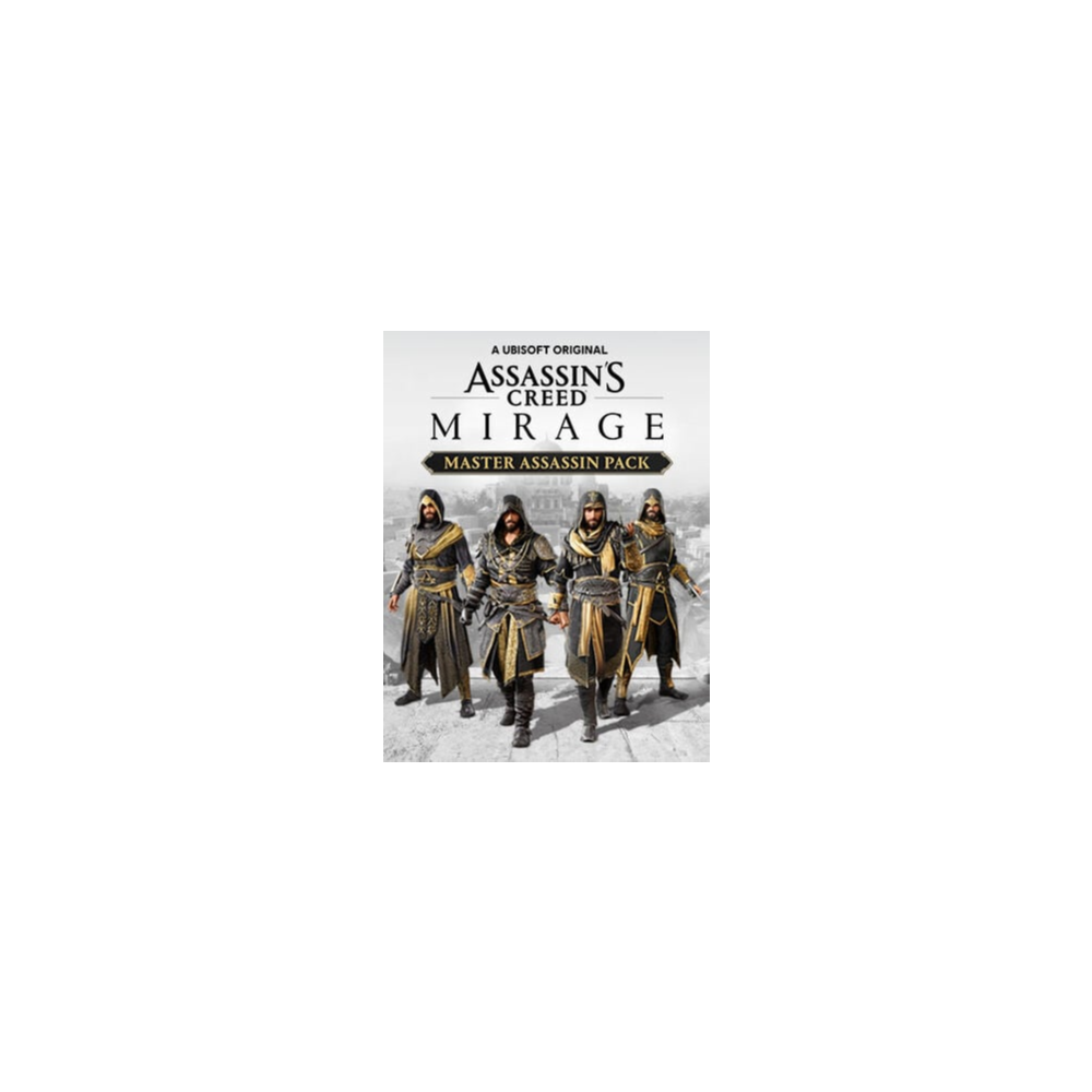 Купить ключ Assassin's Creed Mirage MASTER ASSASSIN PACK DLC - PC за ...