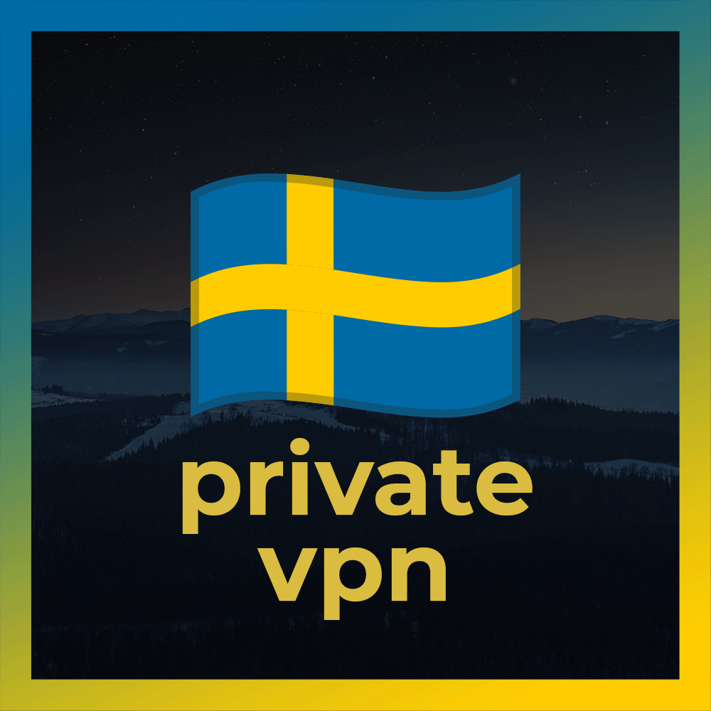 Купить активация Личный VPN 🇸🇪 Швеция БЕЗЛИМИТ WIREGUARD ВПН дешево за ...