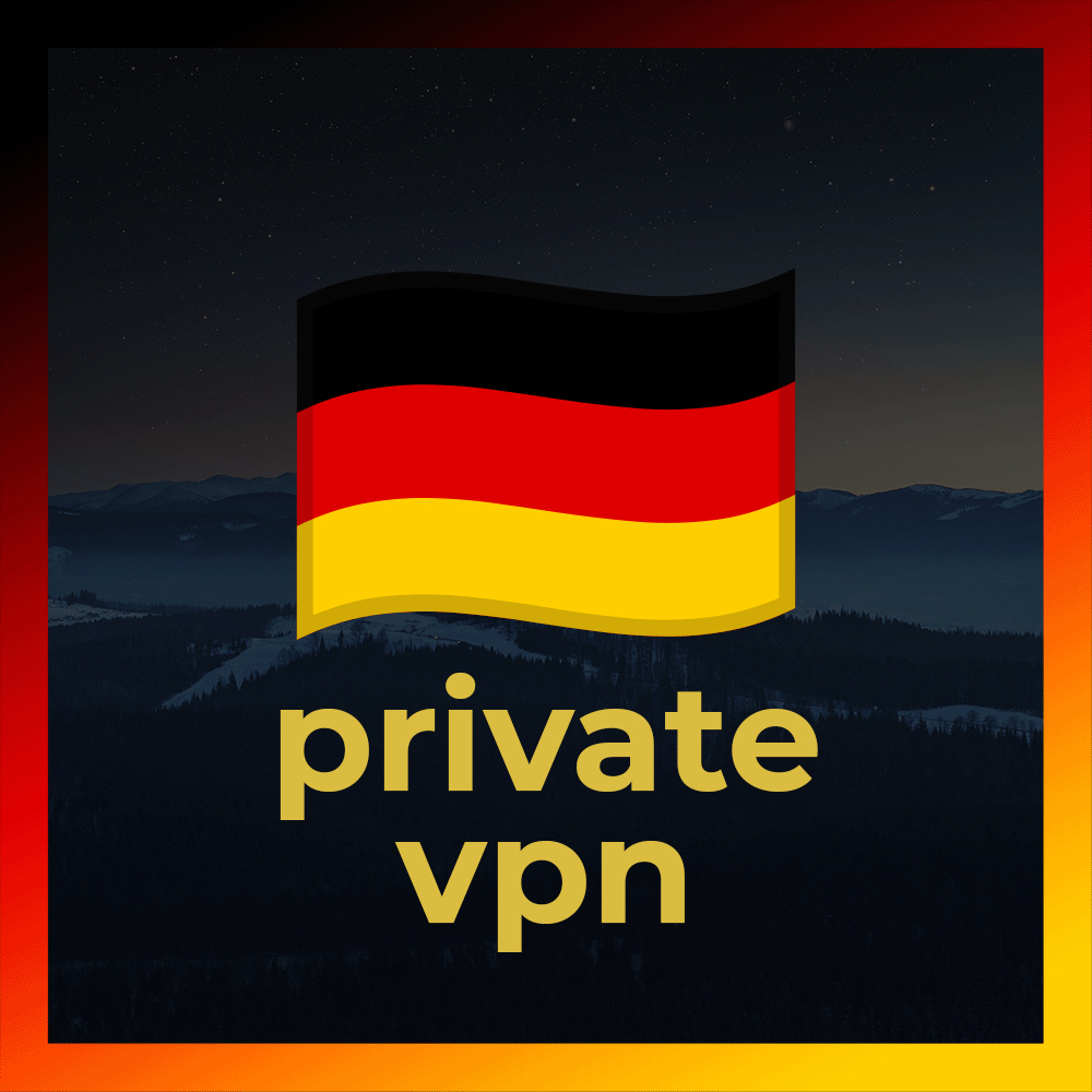 Купить активация Личный VPN 🇩🇪 Германия БЕЗЛИМИТ OUTLINE ВПН дешево за ...