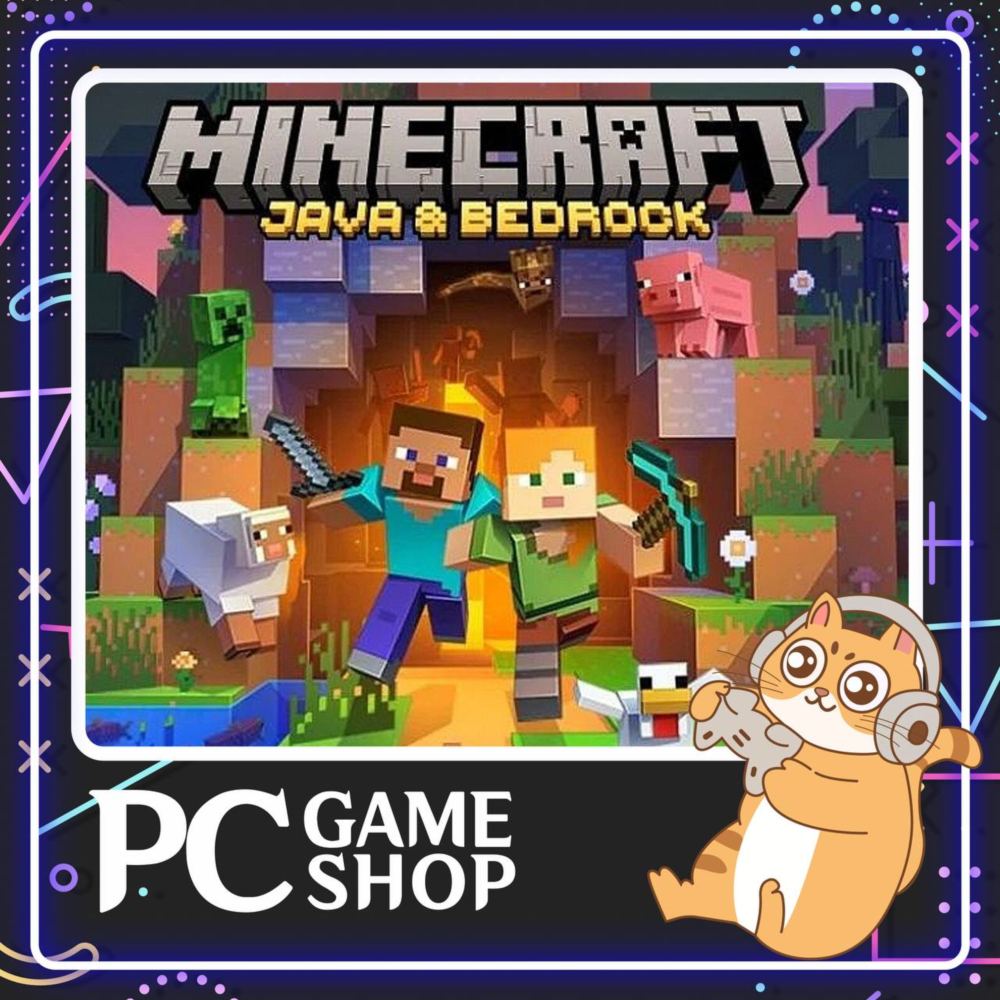 Купить ключ код Minecraft Java And Bedrock для ПК Ключ РФ Мир дешево за 1650