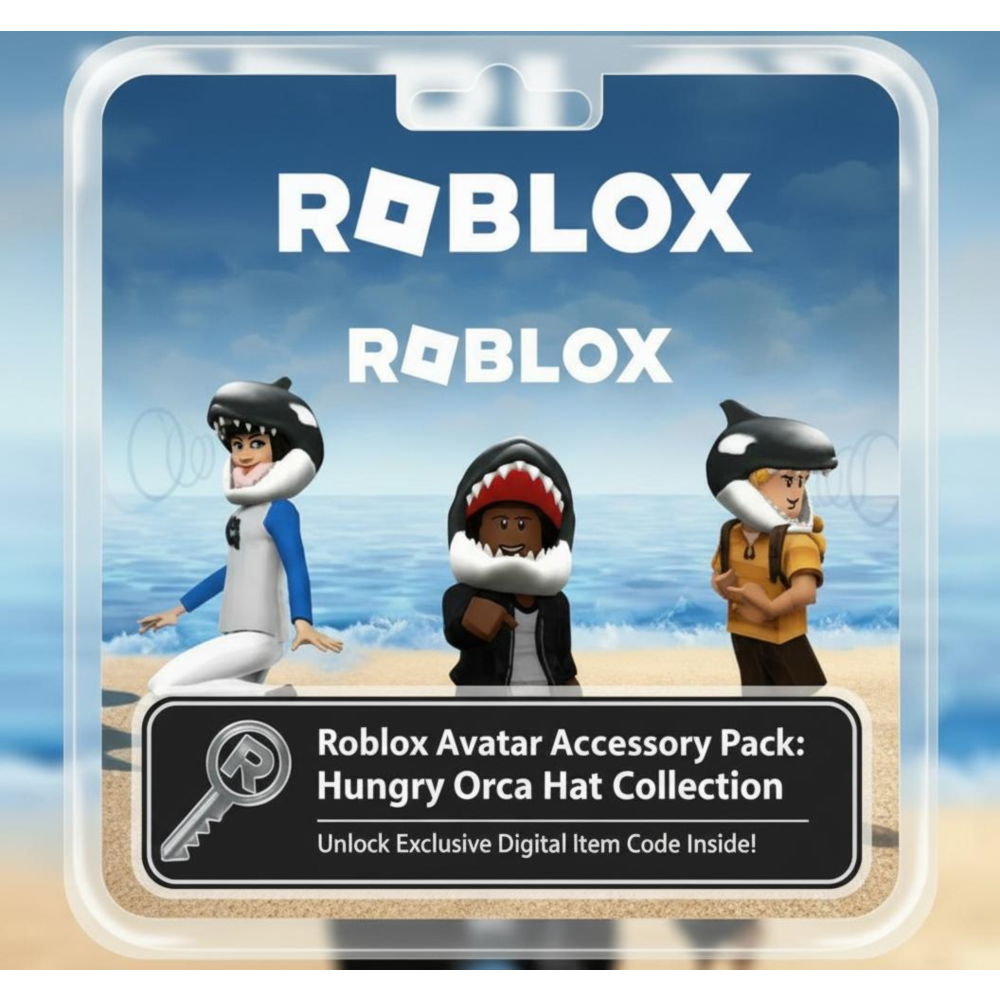 Купить ключ (код) KEY Roblox Hungry Orca Prime Gaming дешево за 326