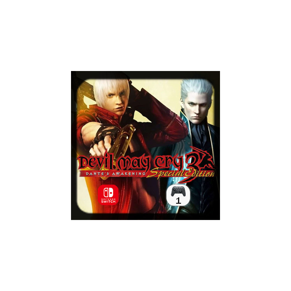 Купить devil may cry 3: special edition | nintendo switch Nintendo