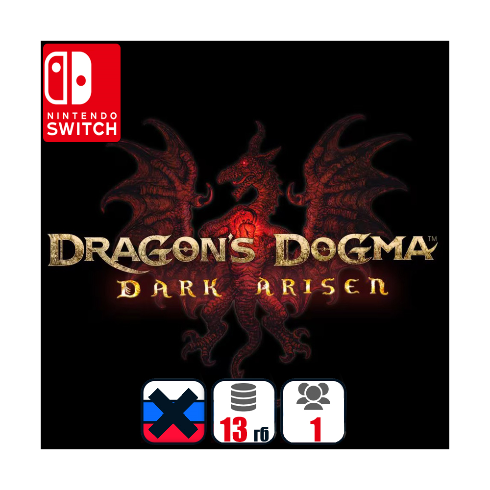 Купить dragon dogma | nintendo switch Nintendo