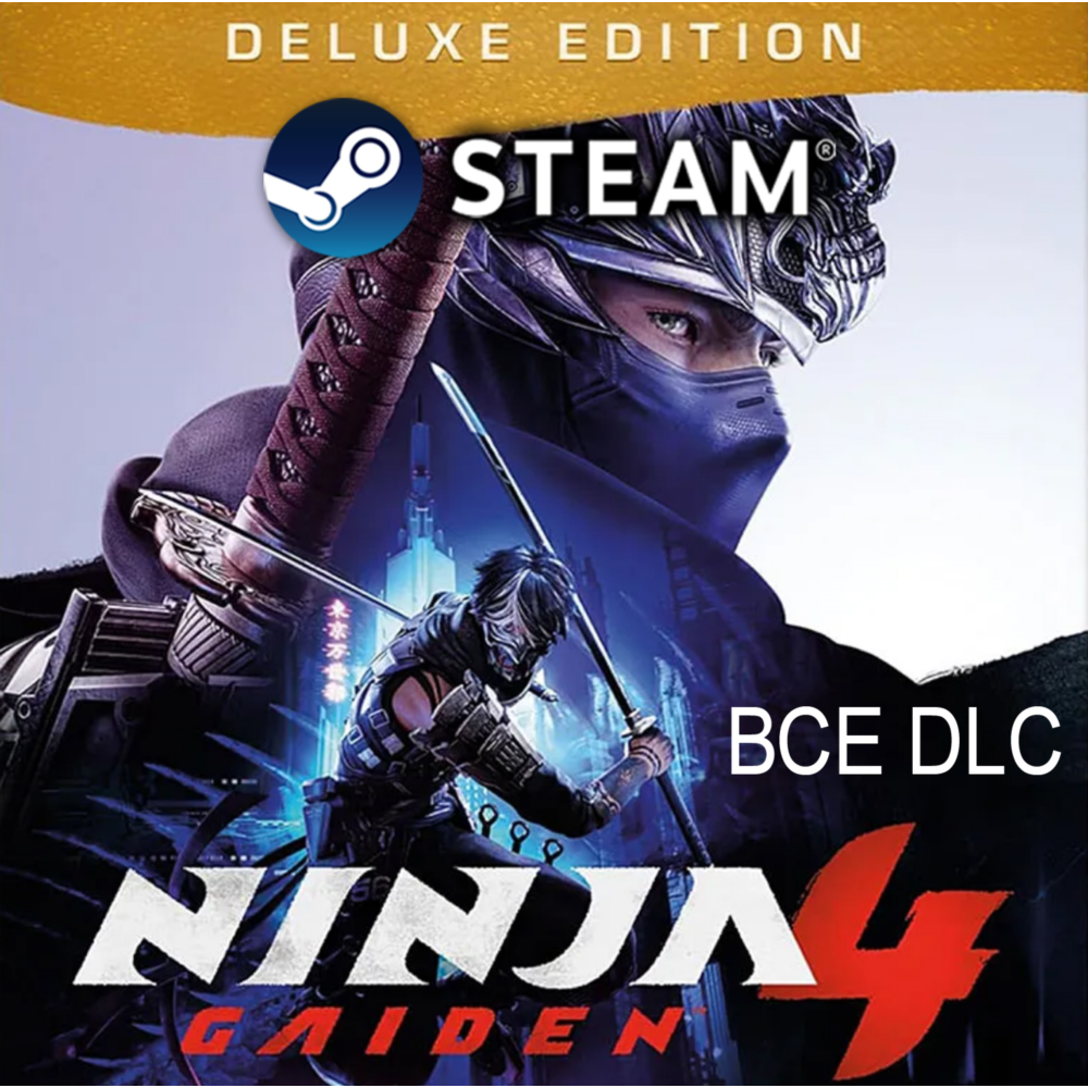 Купить ninja gaiden 4・deluxe edition・все dlc・steam・pc・русский Steam