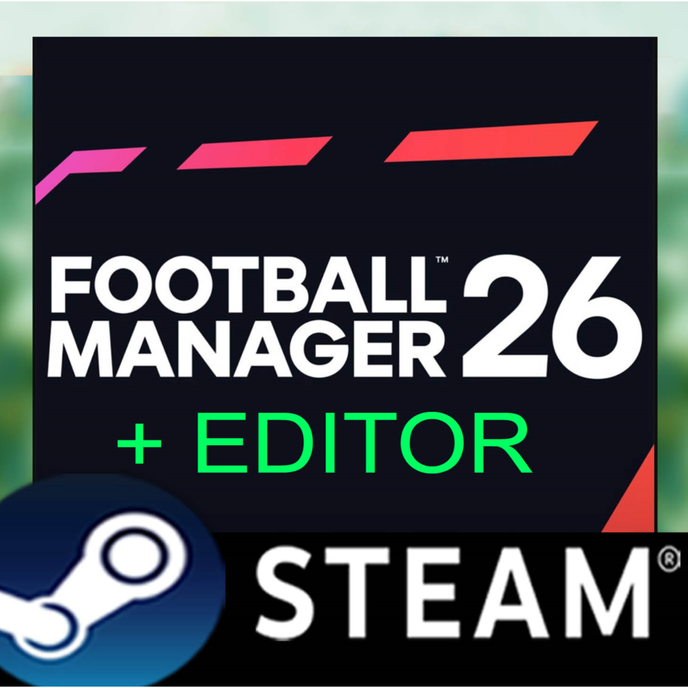 Купить football manager 26 + editor・steam・pc Steam