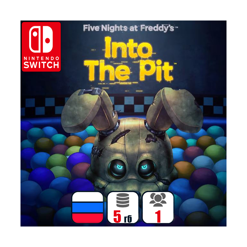 Купить five nights at freddy`s: into the pit | nintendo switch Nintendo